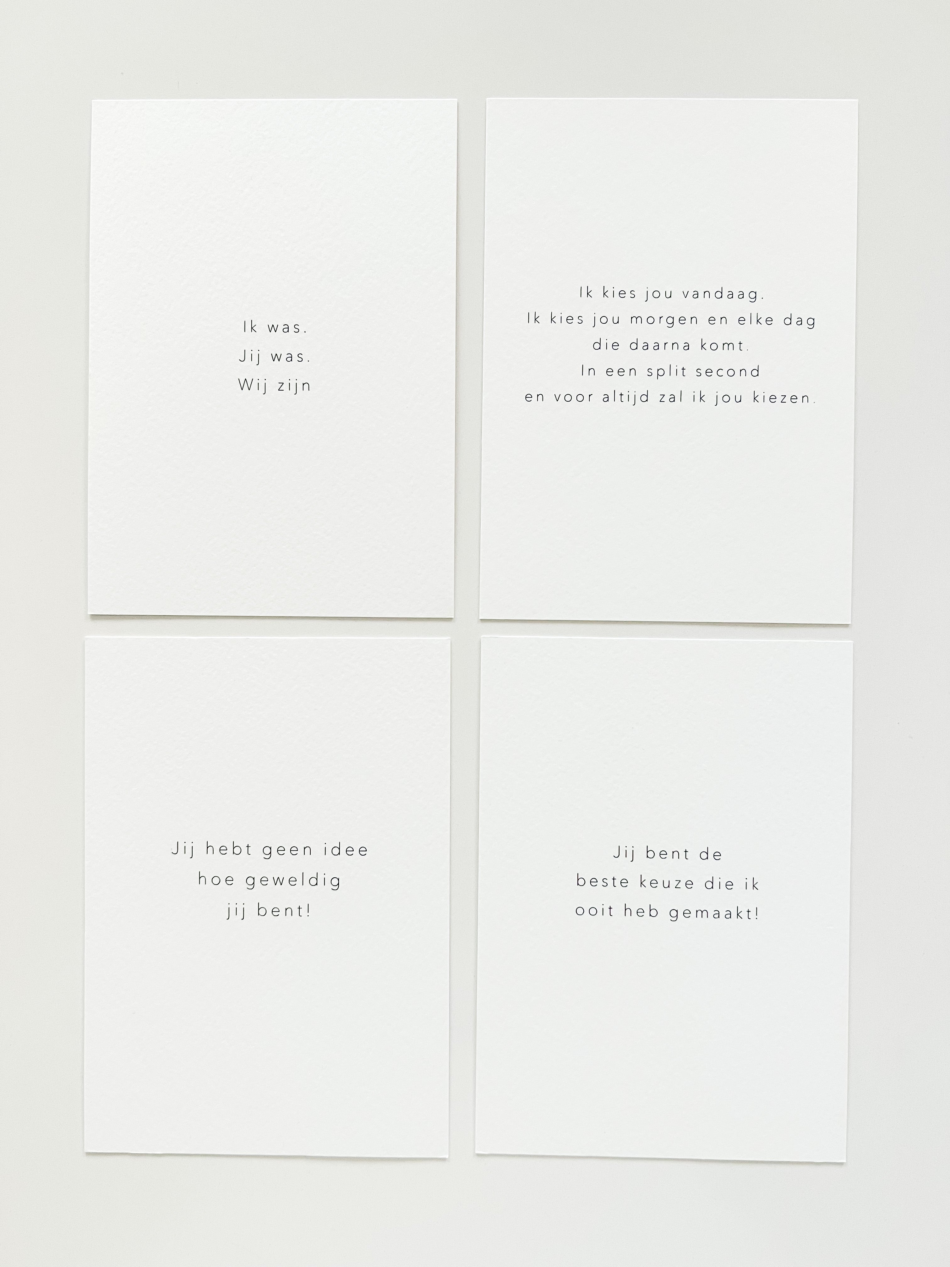 Kaarten – Letters by Mae